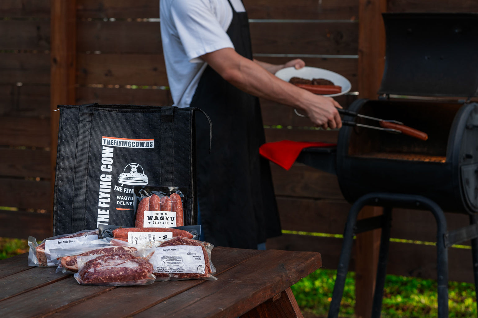 The Flying Cow | Local Wagyu Pickup and Delivery