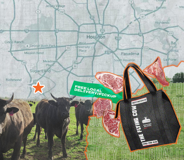 The Flying Cow | Local Wagyu Pickup and Delivery