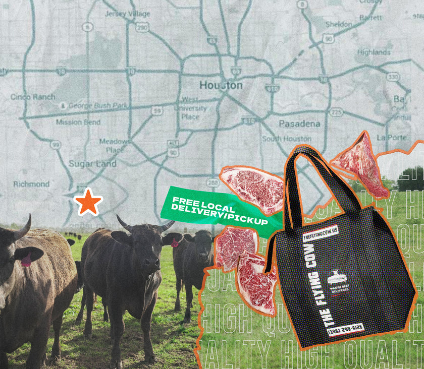 The Flying Cow | Local Wagyu Pickup and Delivery