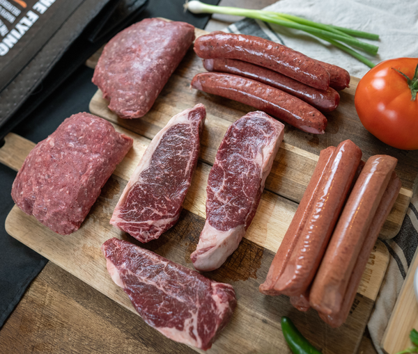 Ground Beef Box – The Flying Cow